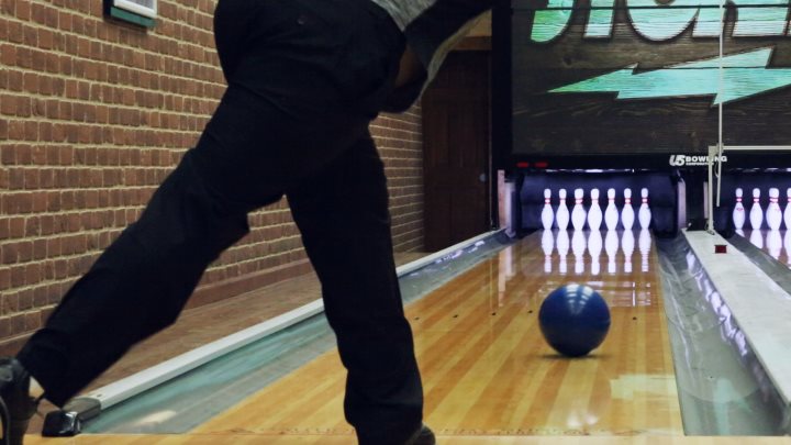 14lbs Storm Pro Motion Bowling Ball Bowling Balls Leisure Sports And Game Room